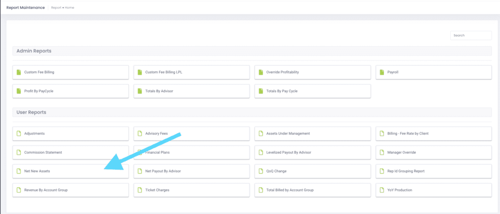 Report Highlight: Net New Assets